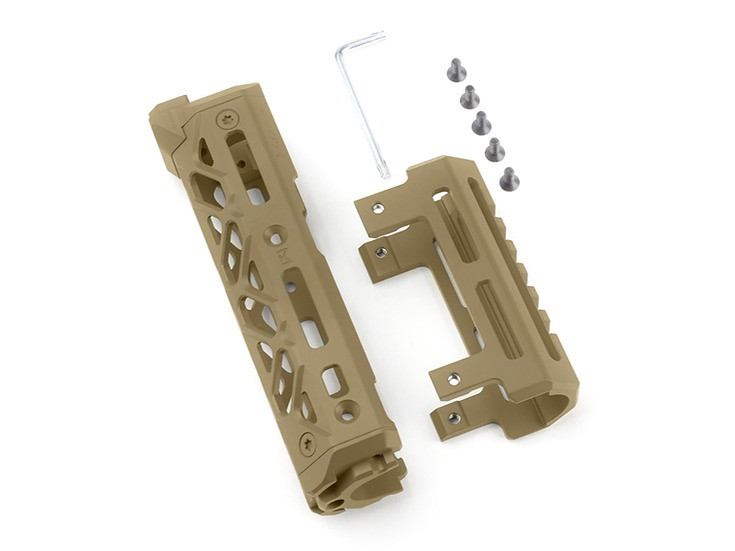 CRC 1U040 AK-74,AKM Extended Handguard by KPYK | 4Shooters.com