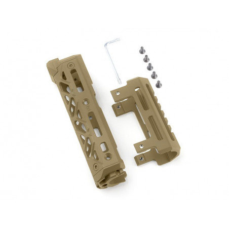 CRC 1U040 AK-74,AKM Extended Handguard by KPYK | 4Shooters.com