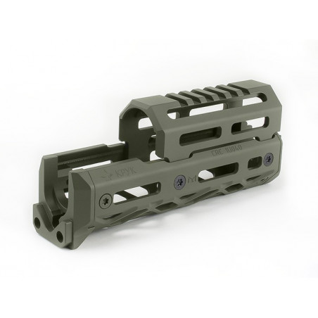 CRC 1U040 AK-74,AKM Extended Handguard by KPYK | 4Shooters.com
