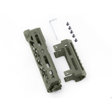 CRC 1U040 AK-74,AKM Extended Handguard by KPYK | 4Shooters.com