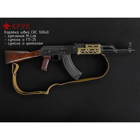 CRC 1U040 AK-74,AKM Extended Handguard by KPYK | 4Shooters.com