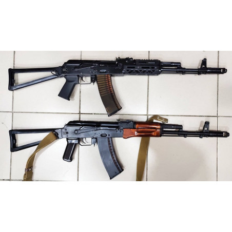 CRC 1U040 AK-74,AKM Extended Handguard by KPYK | 4Shooters.com