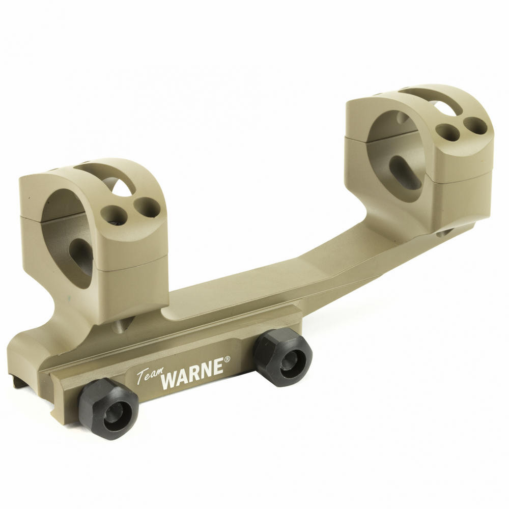 Warne AR Gen 2 Extended Skeletonized Mount | 4Shooters.com