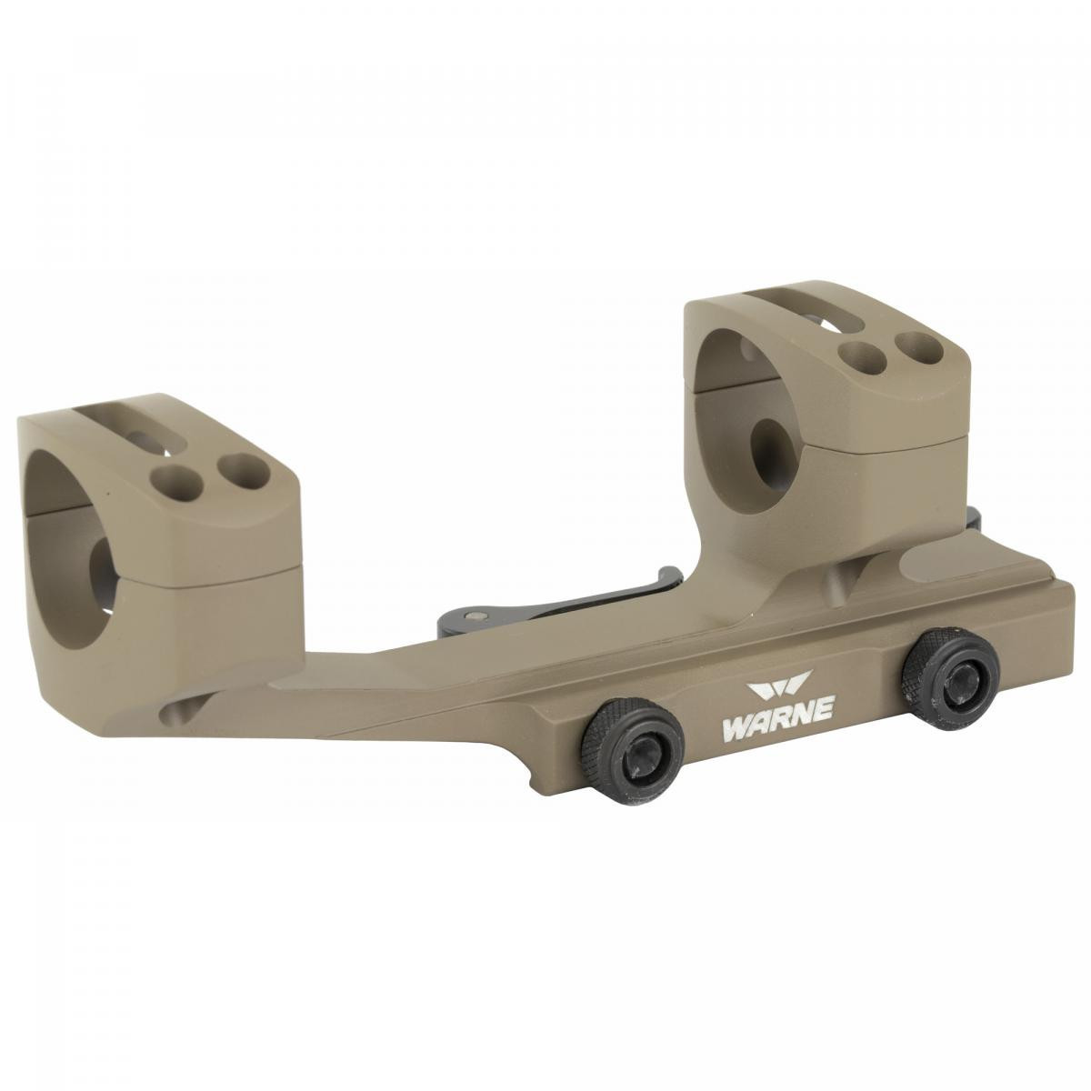 Warne QD Cantilever Mount Extended Skeletonized | 4Shooters.com