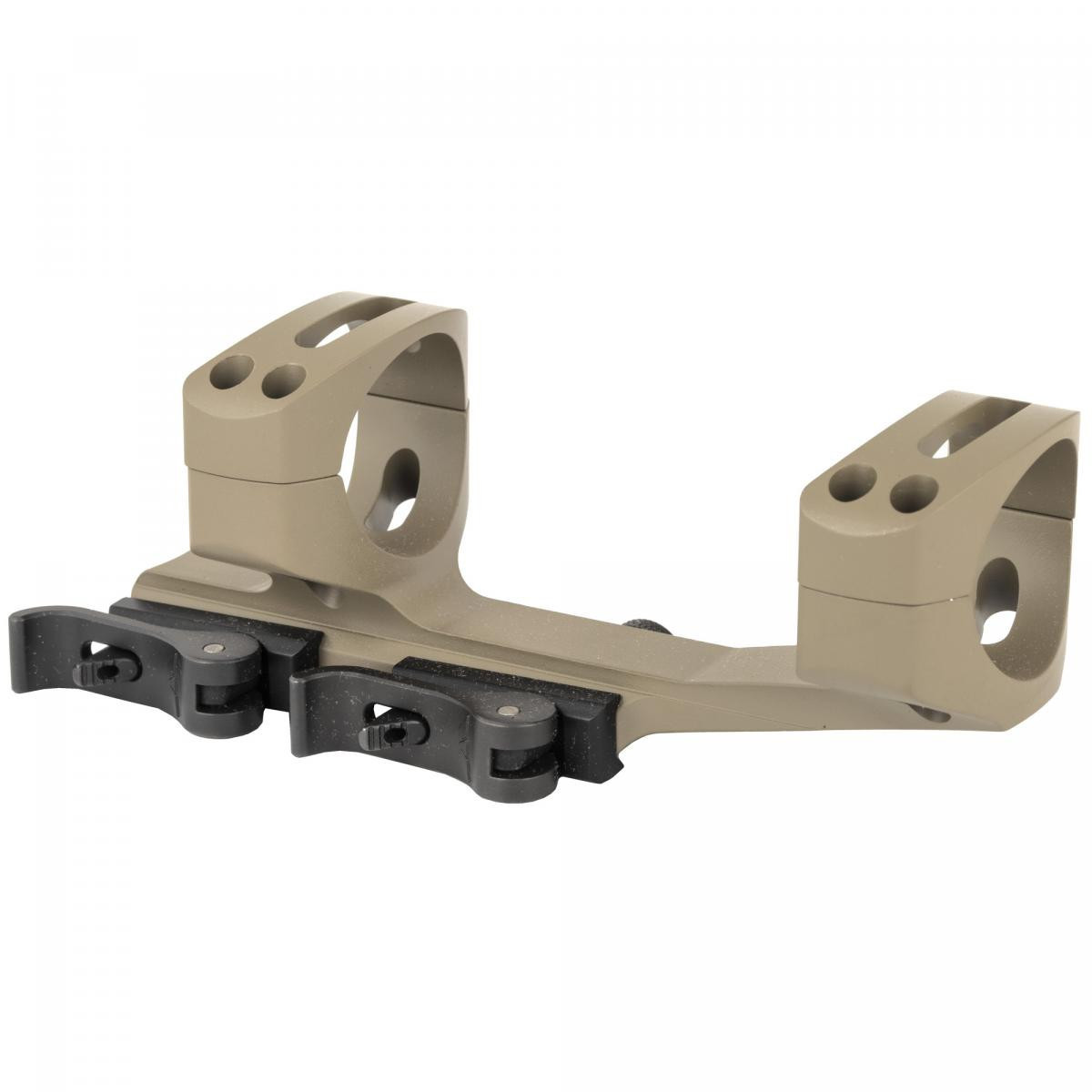 Warne QD Cantilever Mount Extended Skeletonized | 4Shooters.com