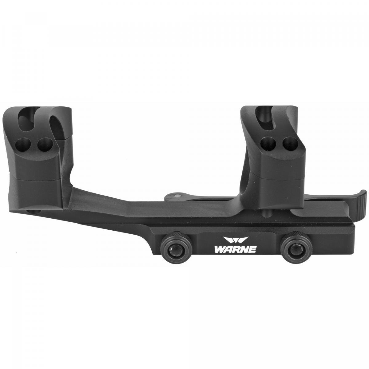 Warne QD Cantilever Mount Extended Skeletonized | 4Shooters.com
