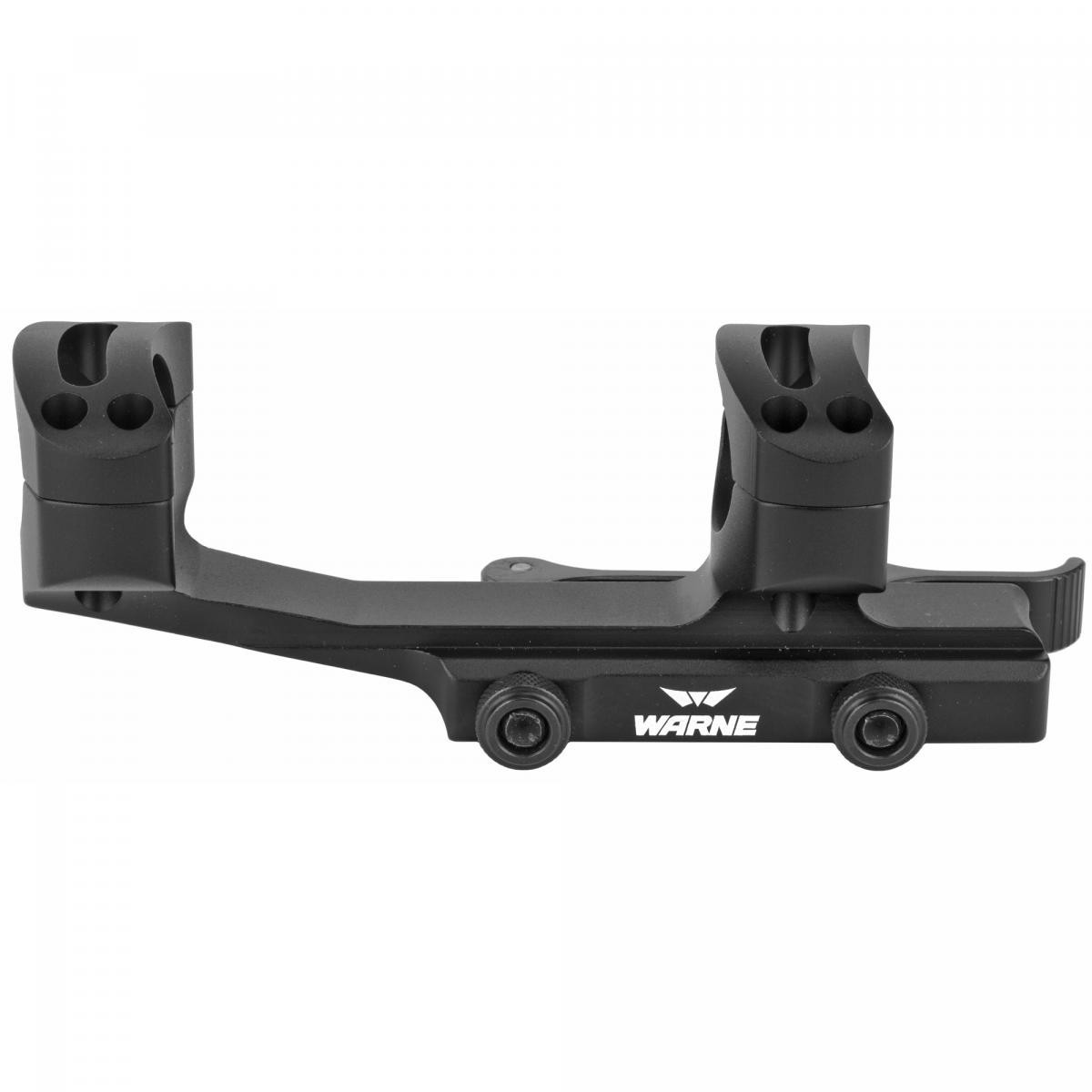 Warne QD Cantilever Mount Extended Skeletonized | 4Shooters.com