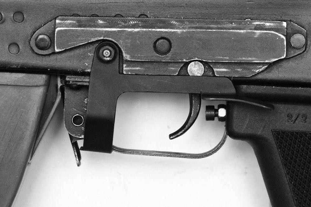 AK Mag Release «Arhipov's Lever» AKs w/Side Rail Mount Type 2 ...