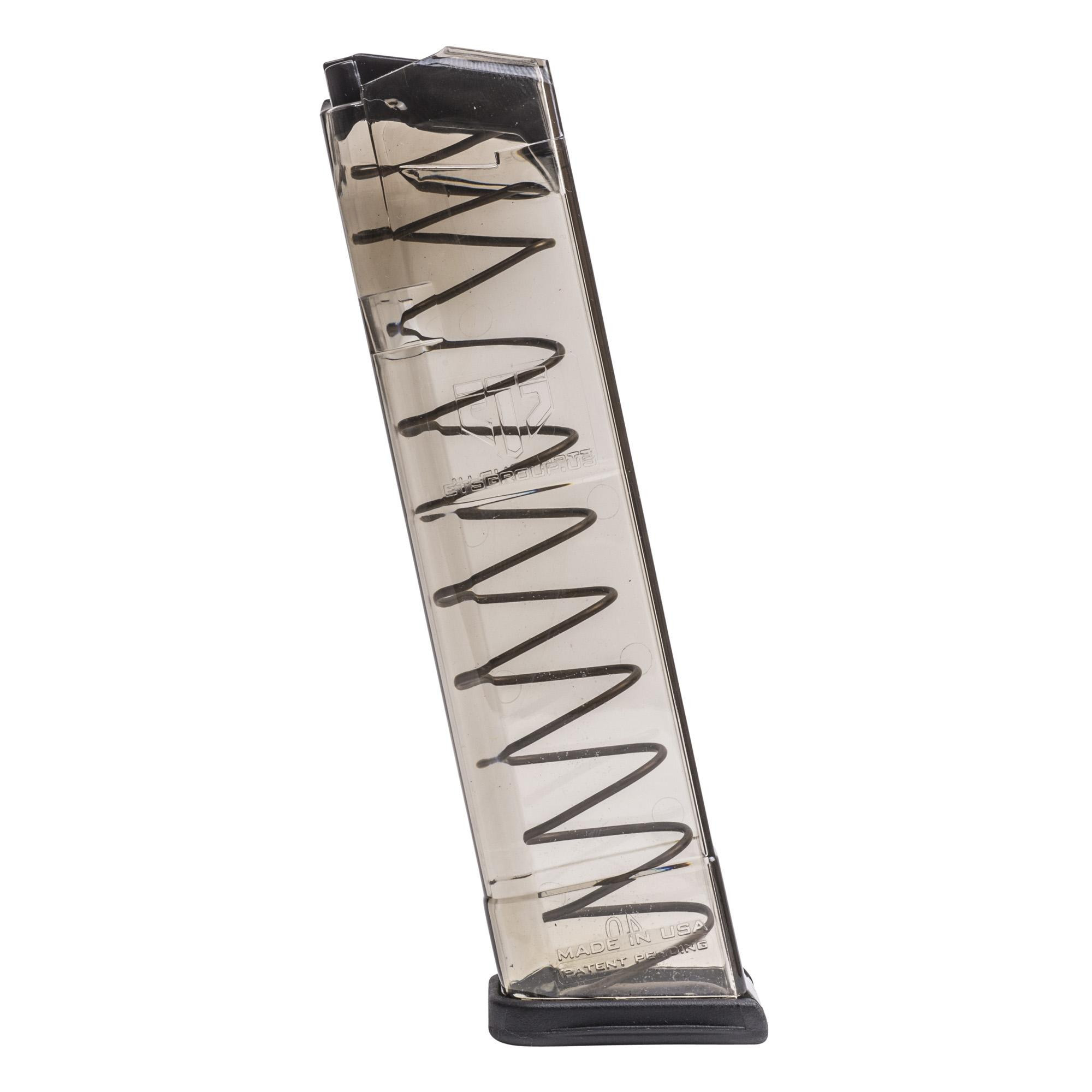 ETS Magazine 40S&W for Glock 22/23/24/27/35 Clear | 4Shooters.com