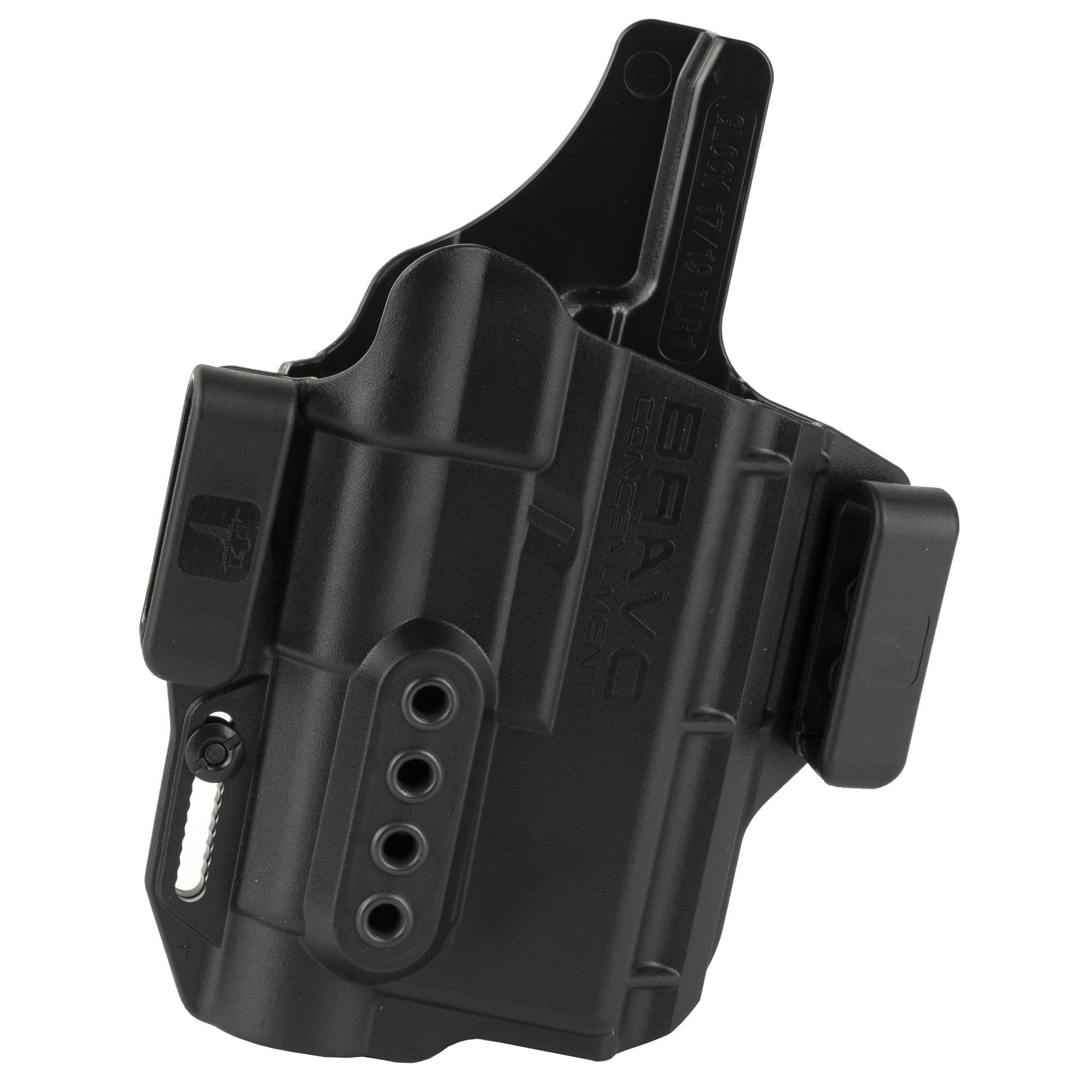 Bravo Torsion Light Bearing IWB Holster w/Flashlight | 4Shooters.com