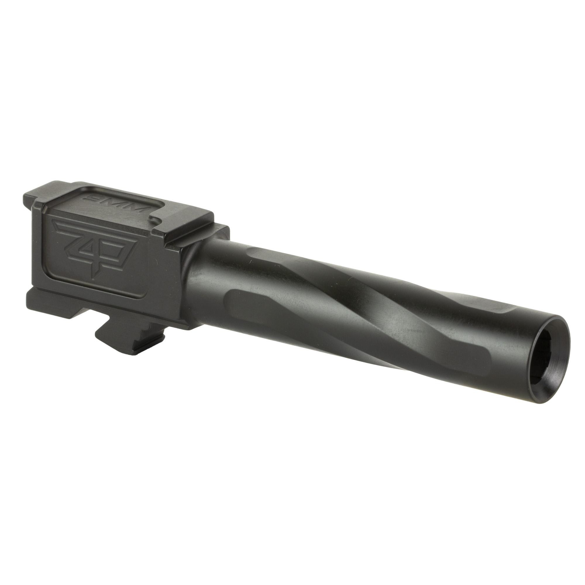 Zaffiri Barrel for Glock Not Threaded | 4Shooters.com