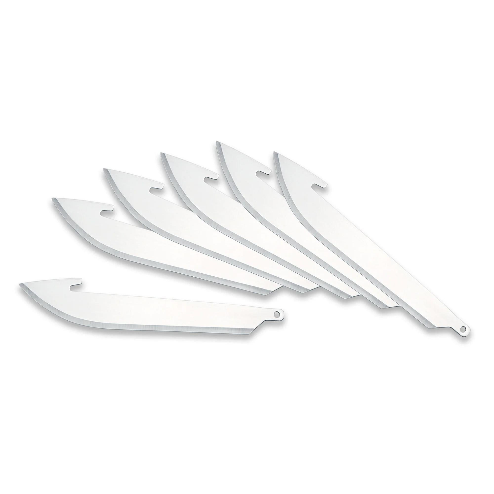 Outdoor Edge Drop-Point Blades Plain Edge | 4Shooters.com