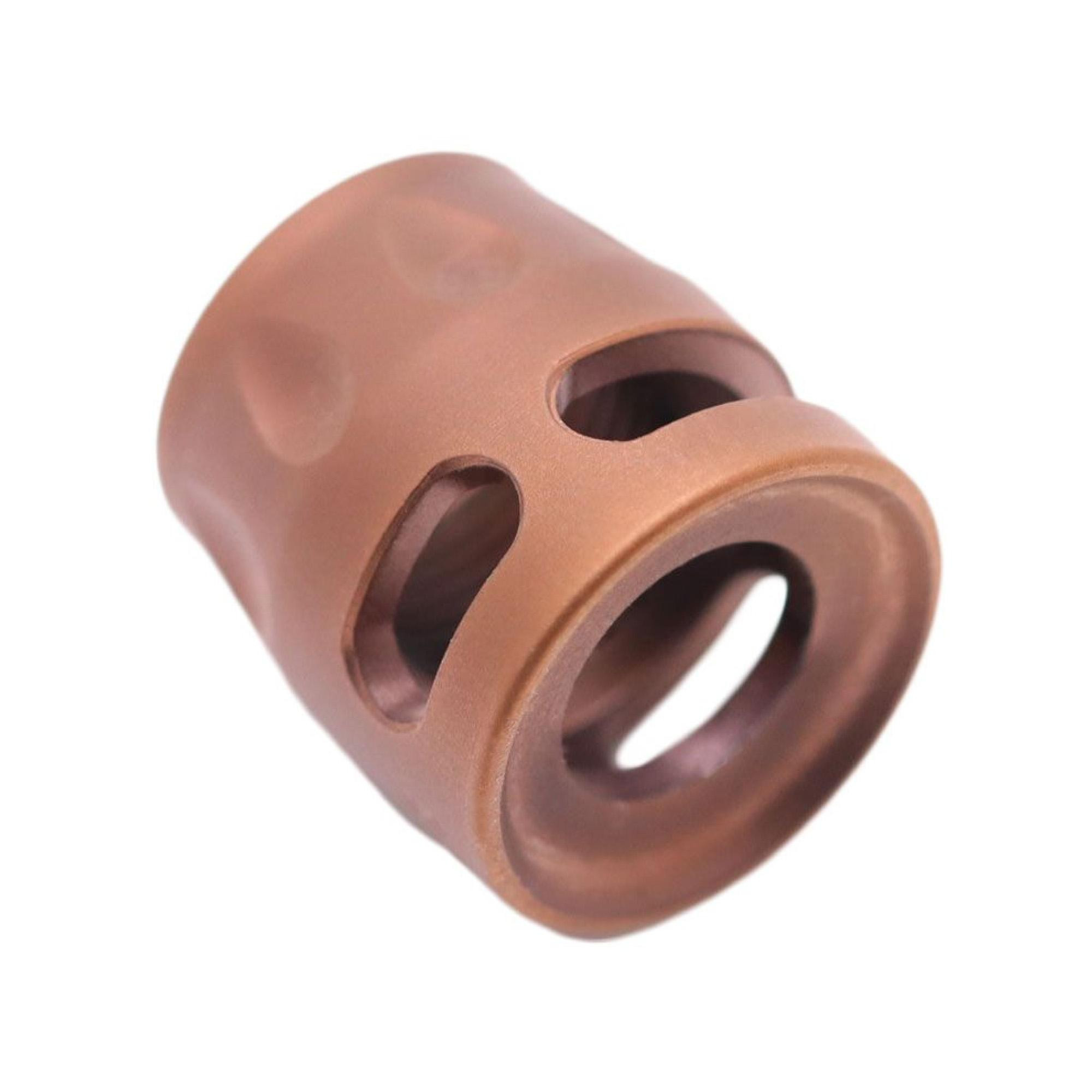 True Precision Micro Compensator 9mm 1/2"-28 | 4Shooters.com