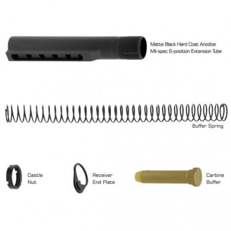 UTG PRO AR-15 Mil-Spec 6 Position Receiver Extension Tube | 4Shooters.com