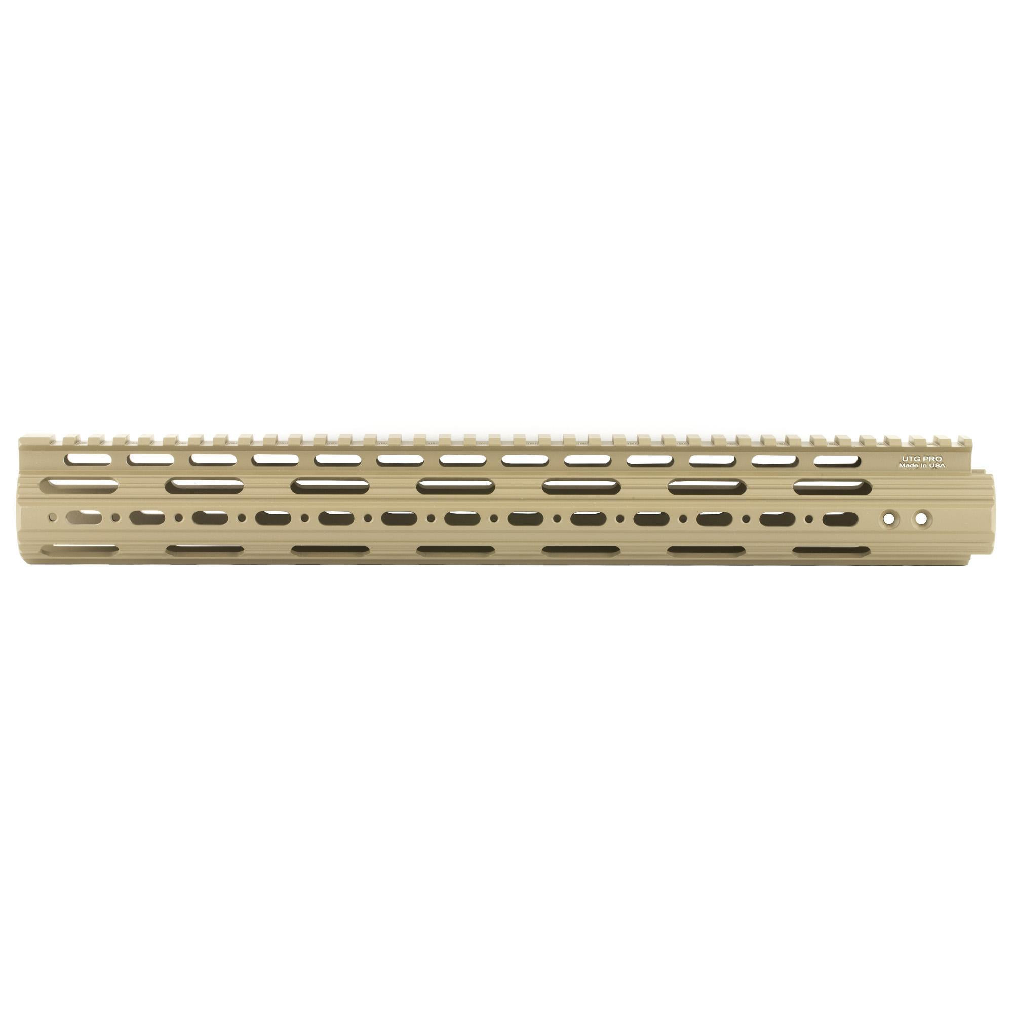 UTG PRO AR-15 Super Slim Free Floating Rail 15" | 4Shooters.com