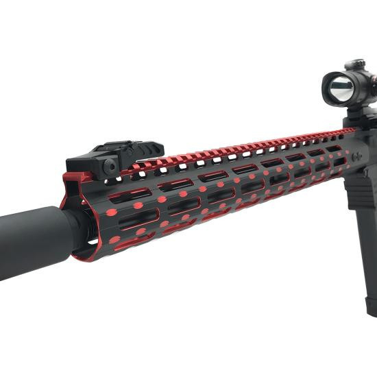 UTG PRO AR-15 Super Slim Free Floating Rail 15" | 4Shooters.com