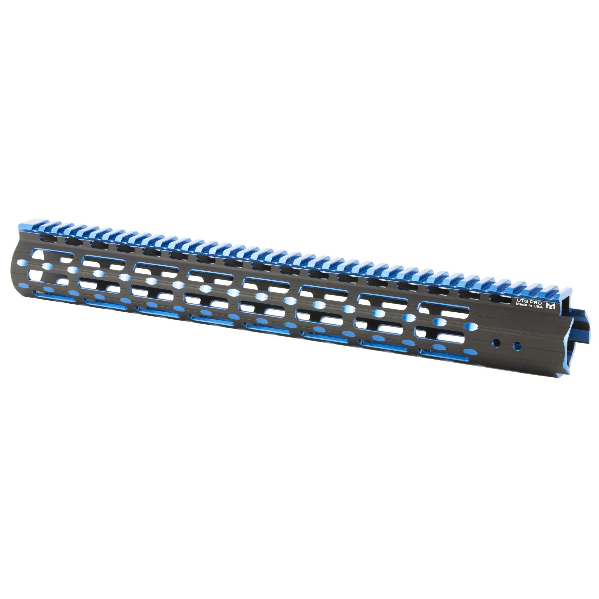 UTG PRO AR-15 Super Slim Free Floating Rail 15" | 4Shooters.com