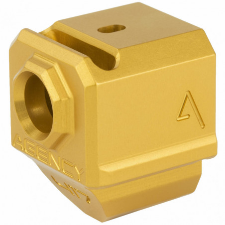 Agency Arms 417 Single Port Compensator for Glock 17/19/34 | 4Shooters.com