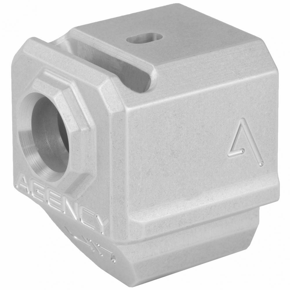 Agency Arms 417 Single Port Compensator for Glock 17/19/34 | 4Shooters.com