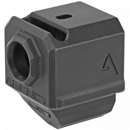 Agency Arms 417 Single Port Compensator for Glock 17/19/34 | 4Shooters.com