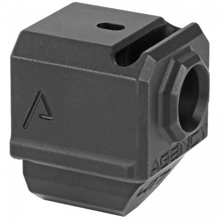 Agency Arms 417 Single Port Compensator for Glock 17/19/34 | 4Shooters.com