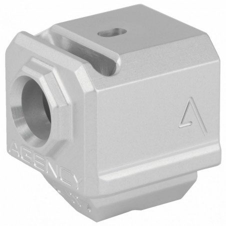 Agency Arms 417 Single Port Compensator for Glock 17/19/34 | 4Shooters.com