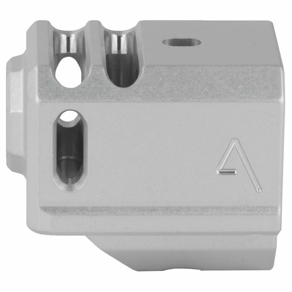 Agency Arms 417 Double Ports Compensator for Glock 17/19/34 | 4Shooters.com