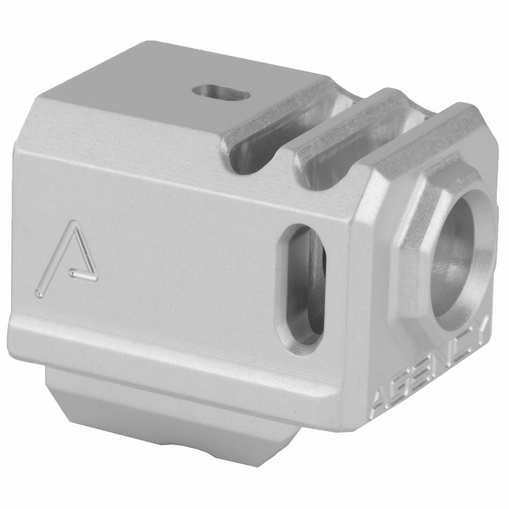 Agency Arms 417 Double Ports Compensator for Glock 17/19/34 | 4Shooters.com