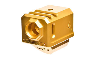 Agency Arms 417 Double Ports Compensator for Glock 17/19/34 | 4Shooters.com