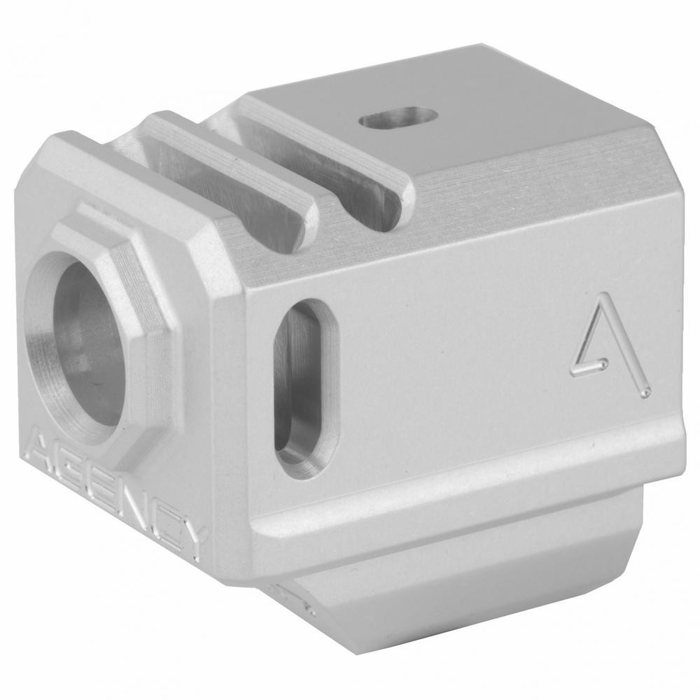 Agency Arms 417 Double Ports Compensator for Glock 17/19/34 | 4Shooters.com