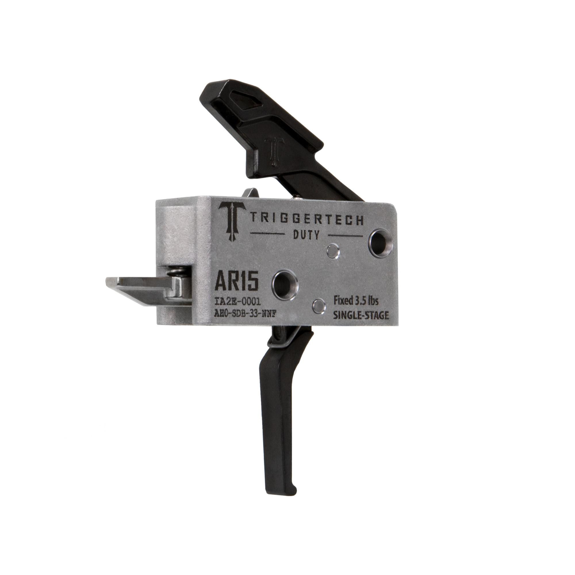 TriggerTech Duty AR Trigger Black | 4Shooters.com