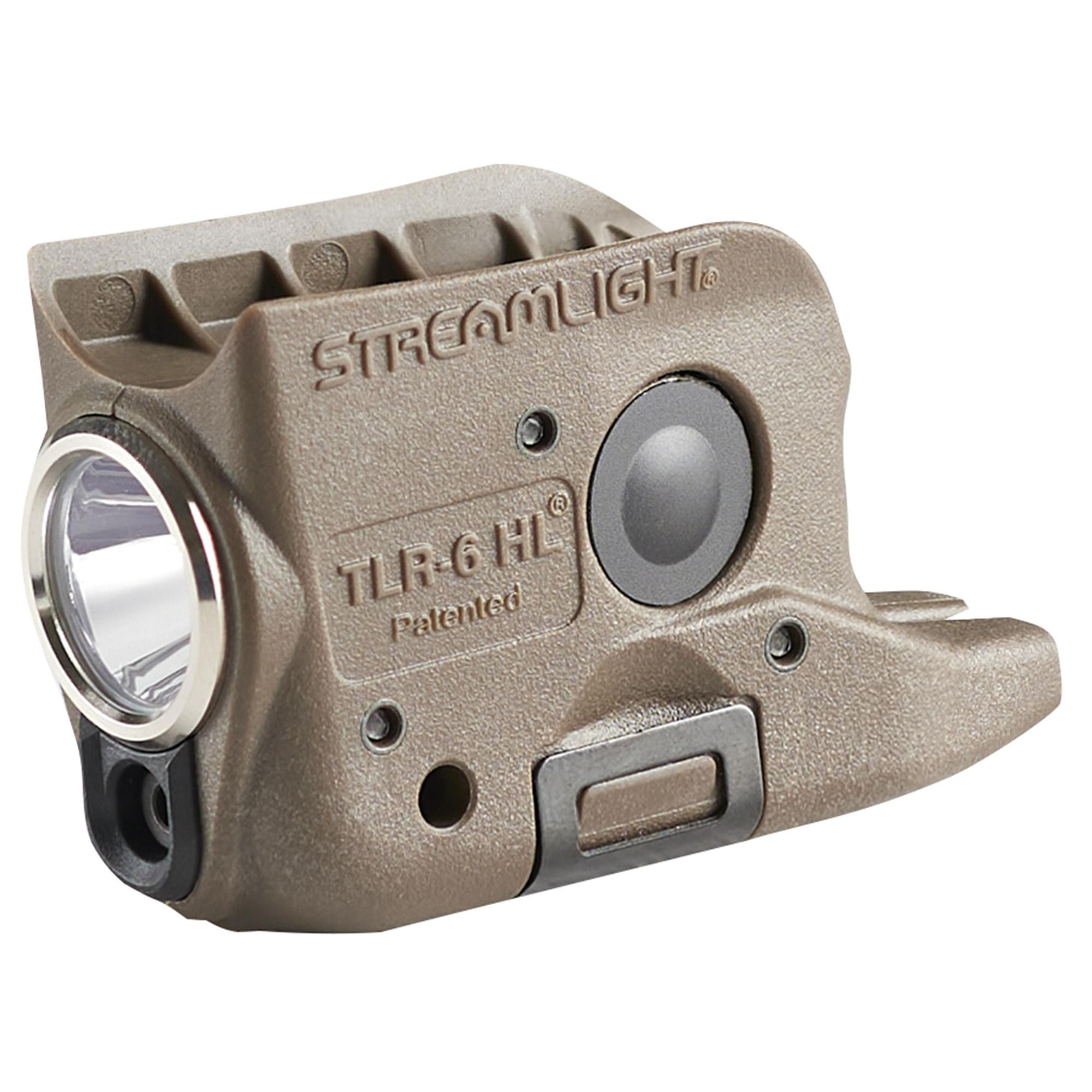Streamlight TLR-6 HL Tac Light w/Laser 300Lm | 4Shooters.com