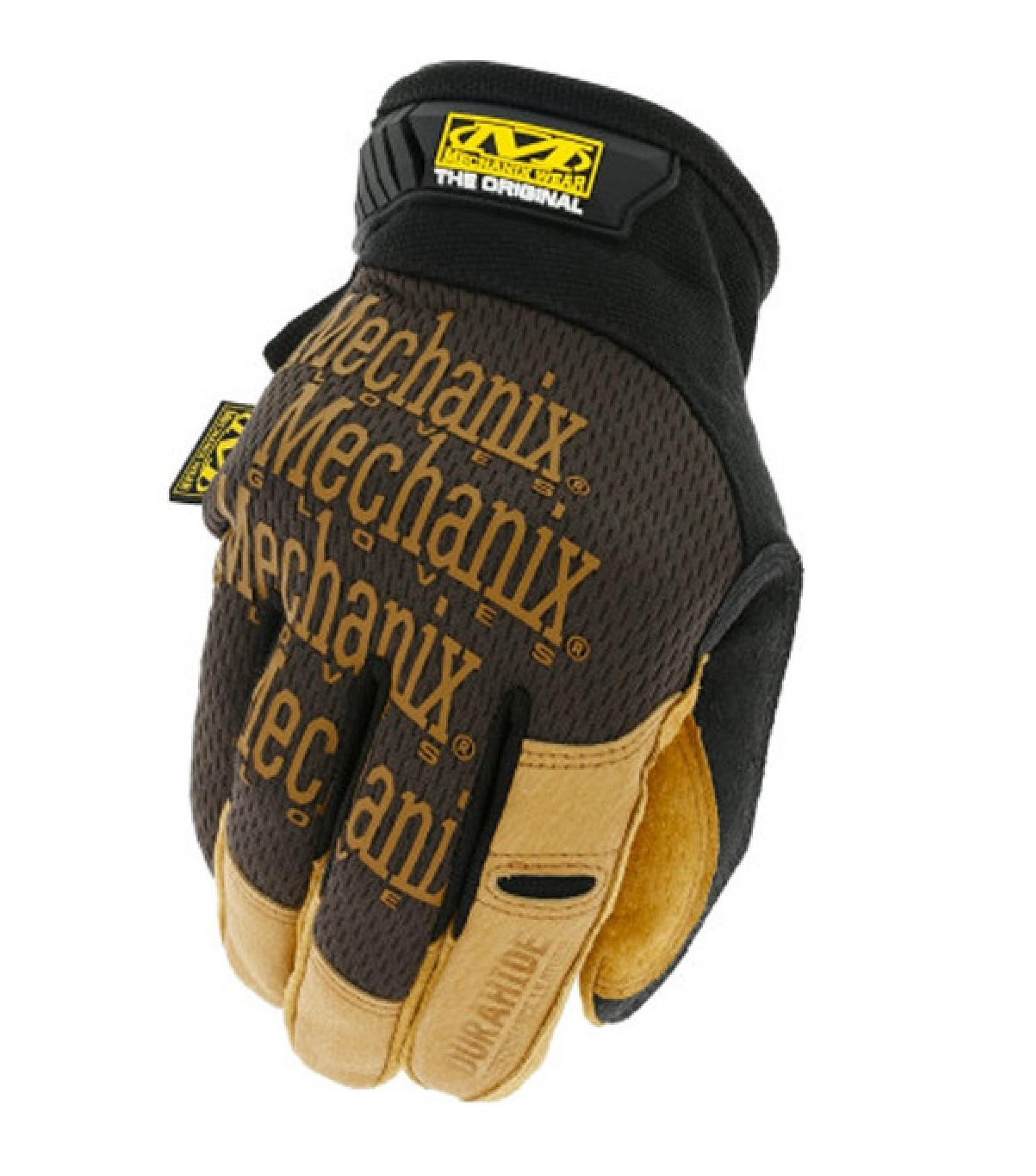 Mechanix Wear Leather Original Brown | 4Shooters.com
