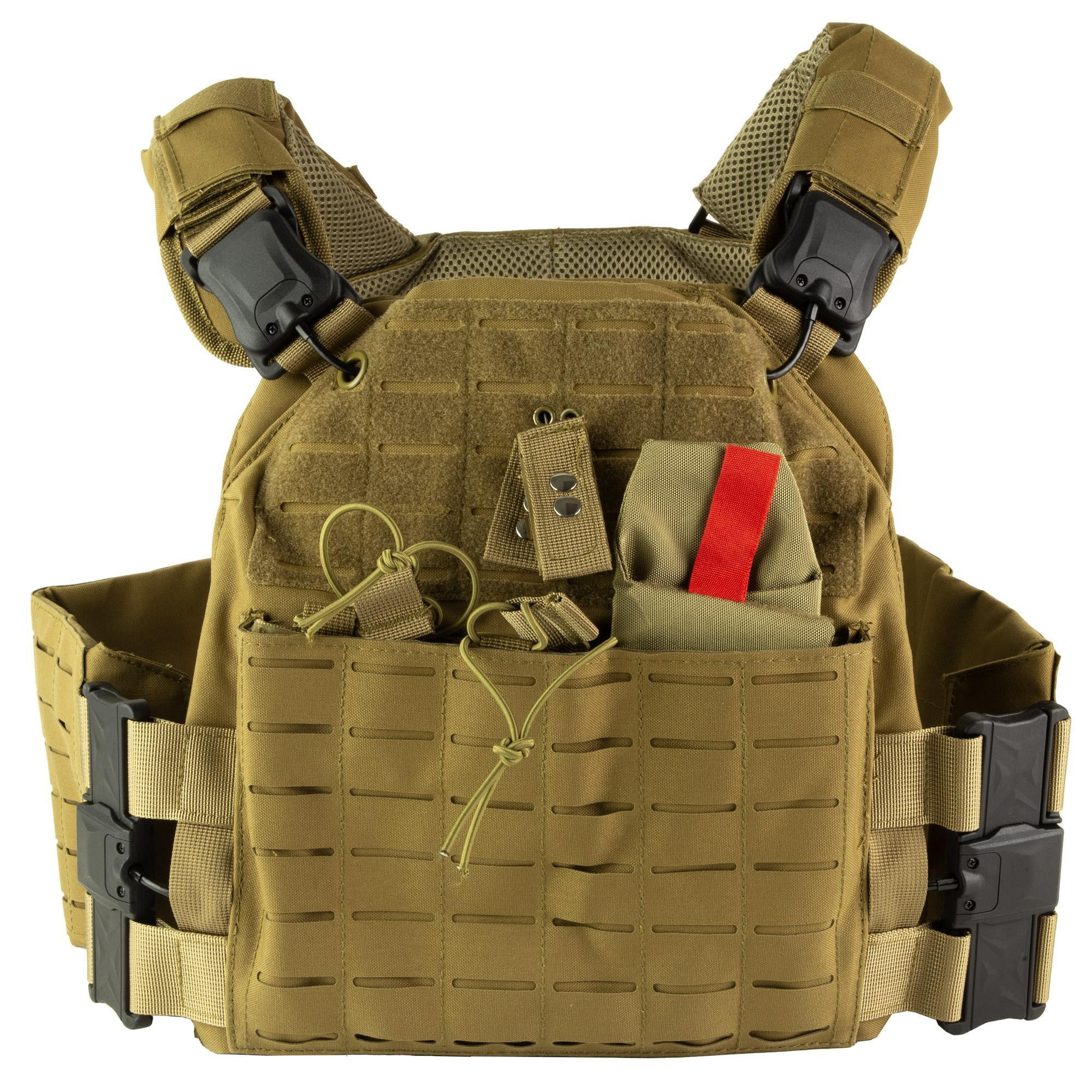 NcSTAR Quick Release Laser Cut Plate Carrier | 4Shooters.com