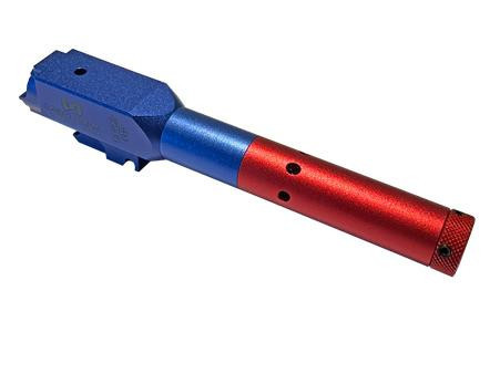 Laser Ammo R.E.A.L Kit - Conversion Barrel And Laser For Umarex G17 Gen ...