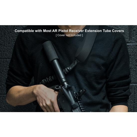 UTG PRO AR-15 Pistol Extended Receiver Extension Tube | 4Shooters.com