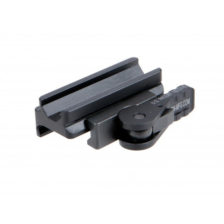 American Defense Quick Detach Trijicon Mini-ACOG Mount Low | 4Shooters.com