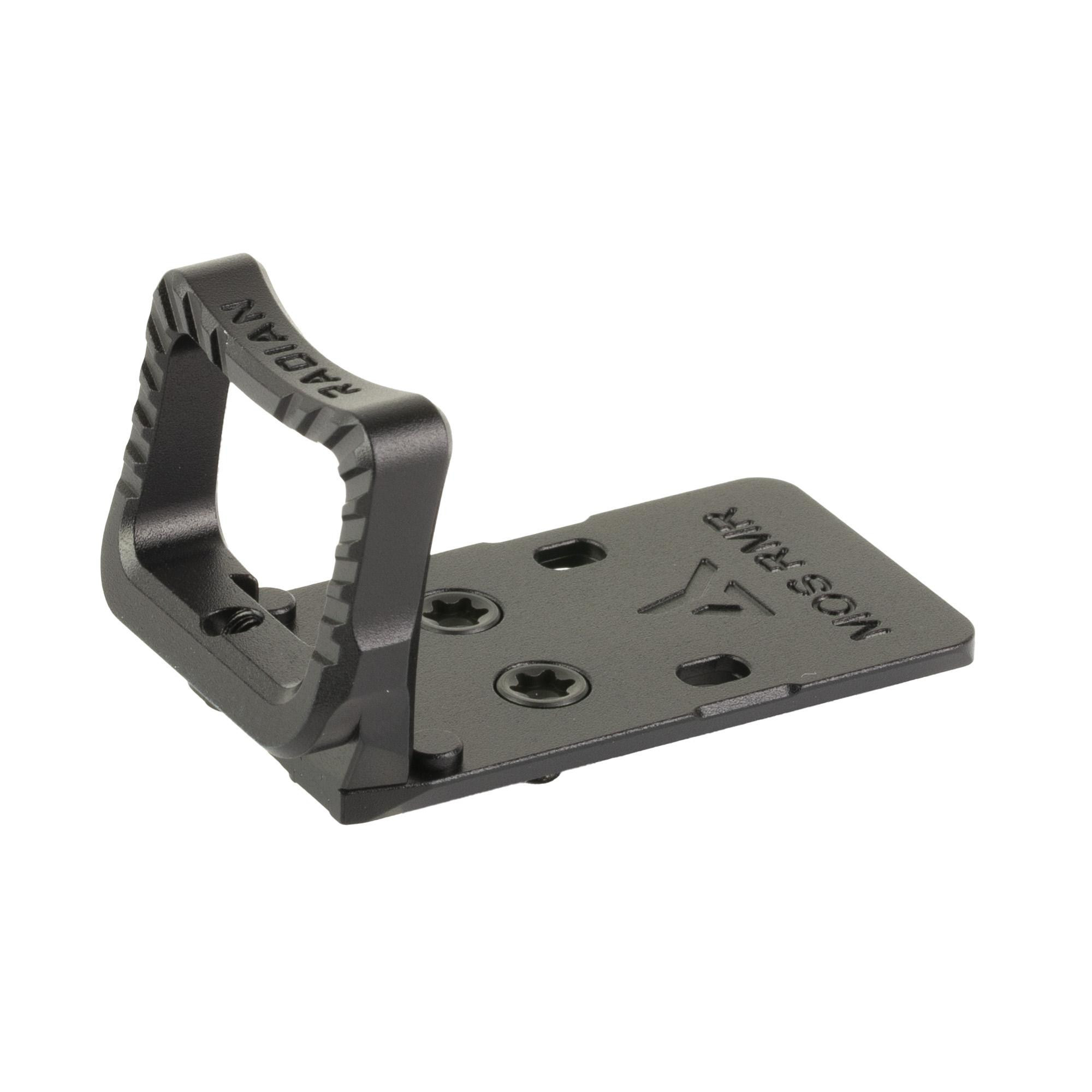 Radian Guardian Mount Glock MOS Black | 4Shooters.com