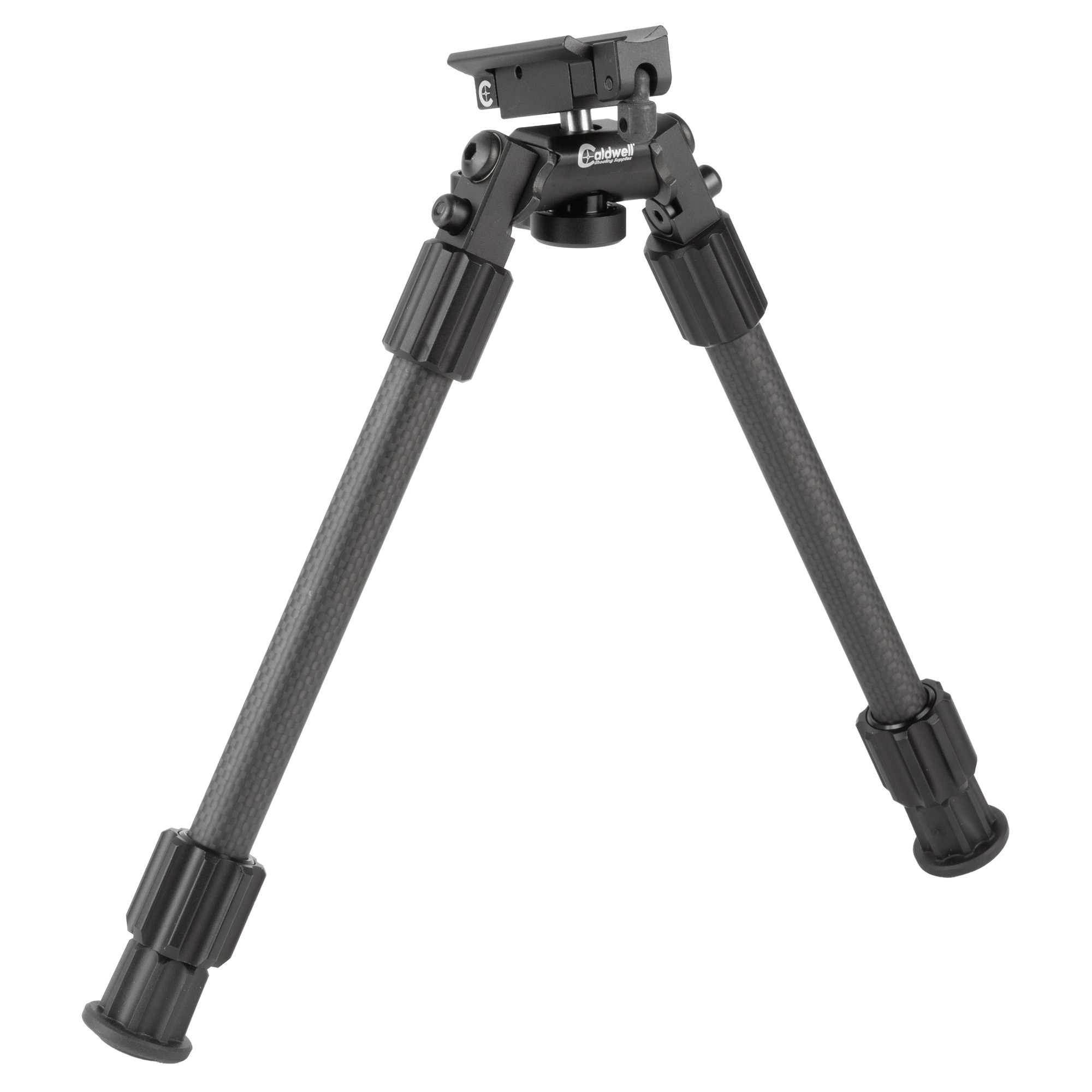 Caldwell Accumax Swivel Stud Bipod 9"-13" Black | 4Shooters.com
