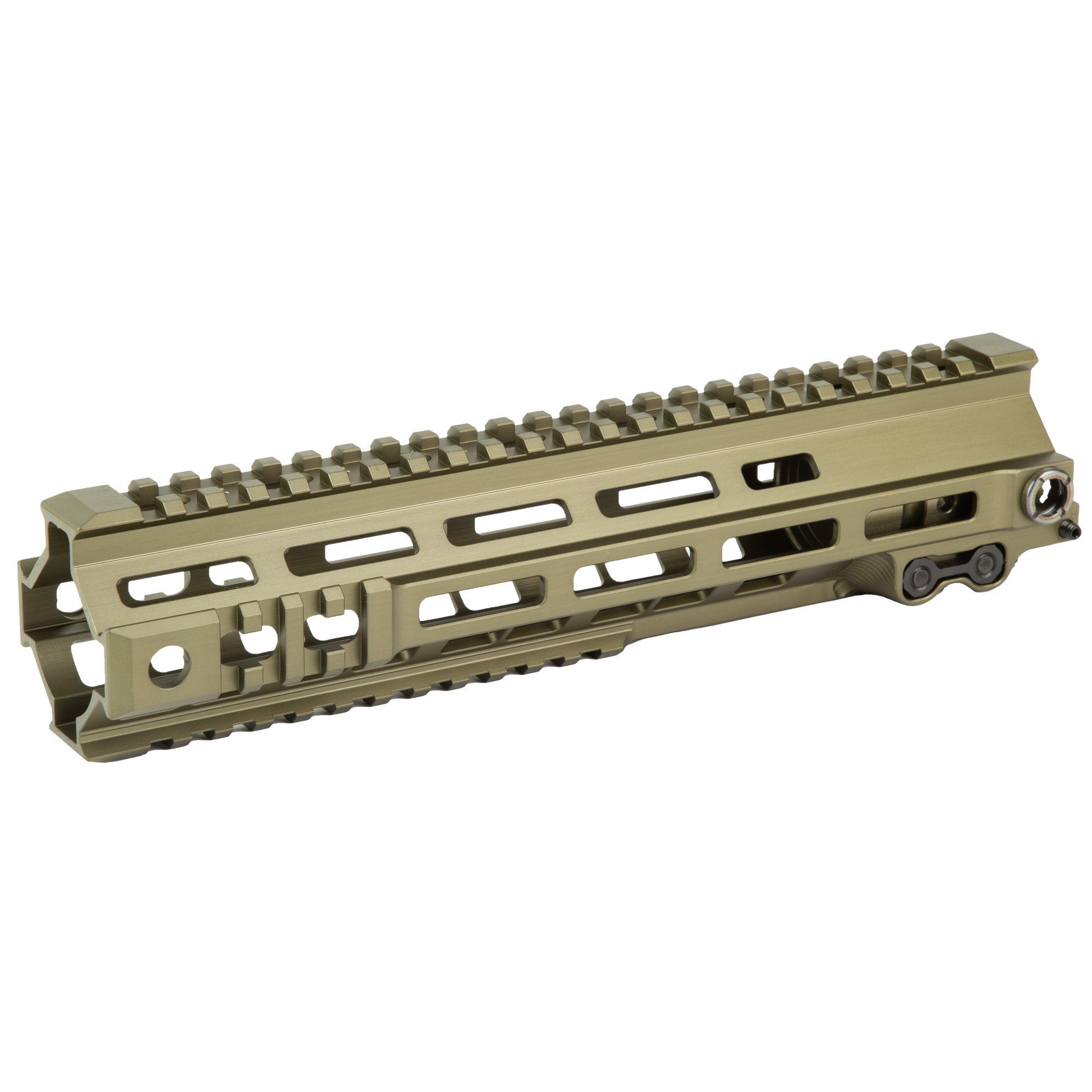 Geissele AR-15 Rail 10" MK4 Federal M-LOK Desert Tan | 4Shooters.com