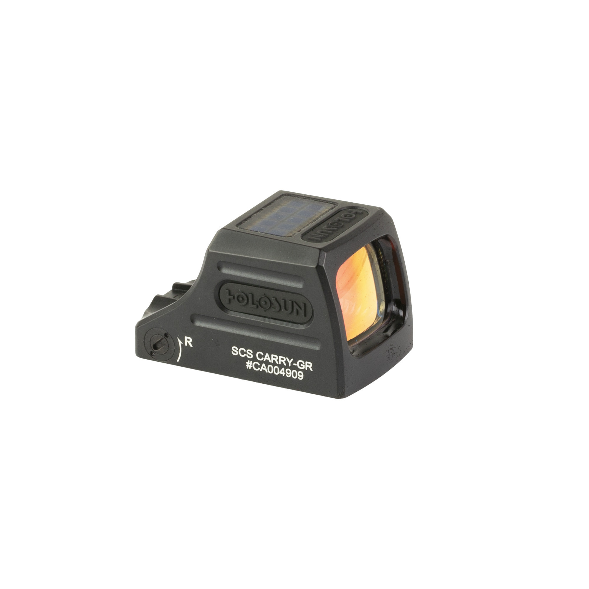 Holosun SCS Green Dot Carry Solar Charging Sight 2MOA Black | 4Shooters.com