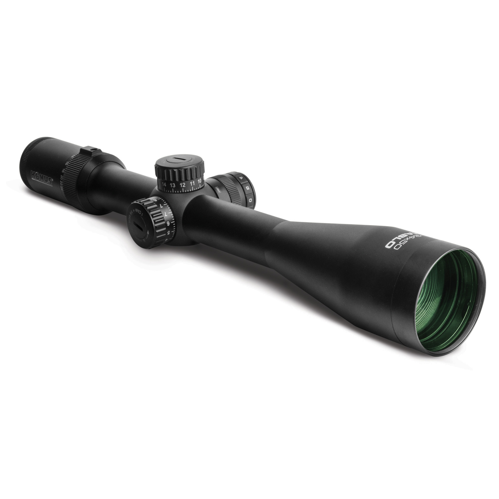 Konus Diablo Rifle Scope 6-24X50mm Illuminated Mil Dot | 4Shooters.com