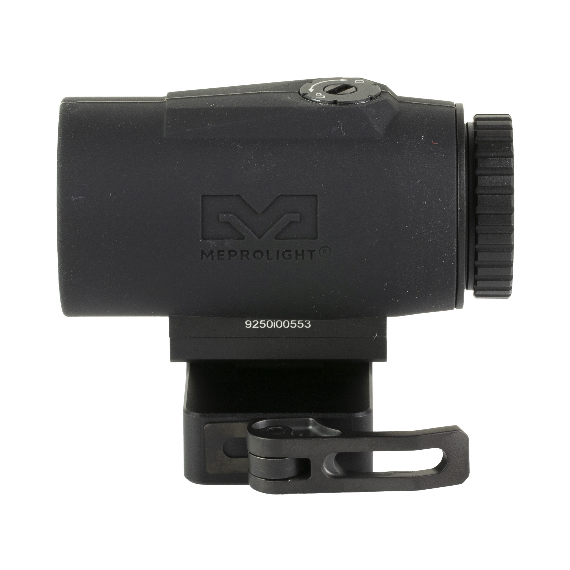 Meprolight MMX4 Magnifier 4X24mm Flip Up Mount Black | 4Shooters.com
