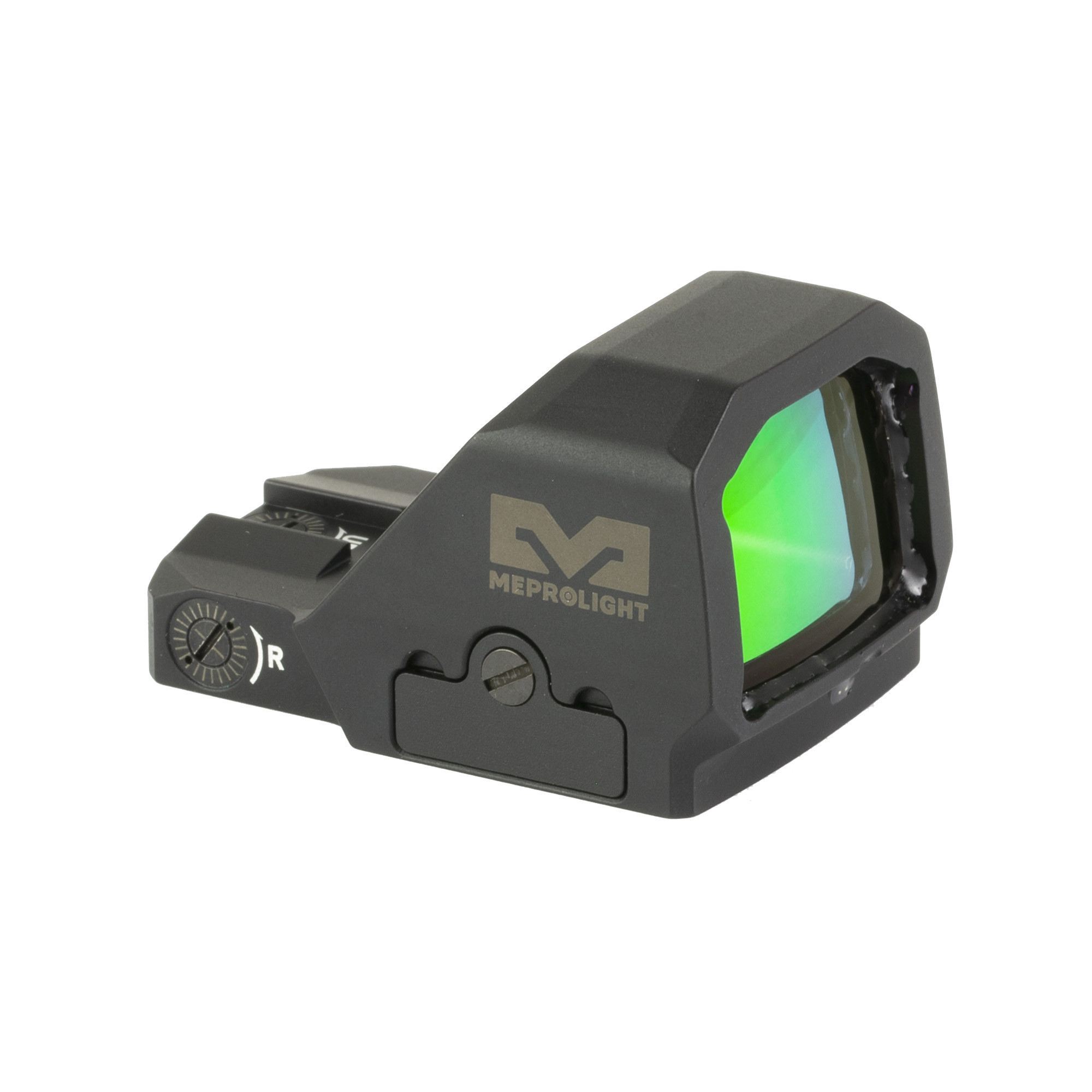 Meprolight MPO-F Red Dot 33 MOA Circle w/3 MOA Dot Bullseye RMR ...