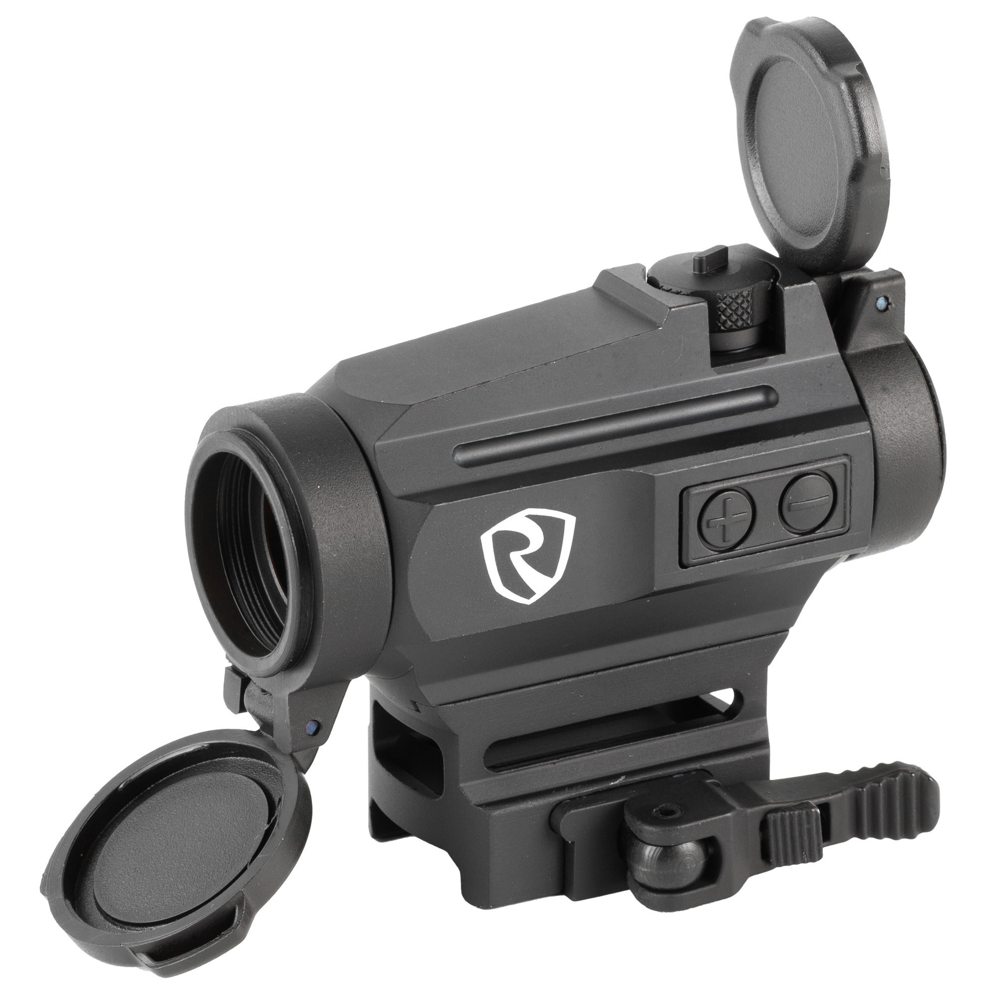 Riton 1 Tactix V.2 Closed Red Dot 22mm 2MOA Black | 4Shooters.com