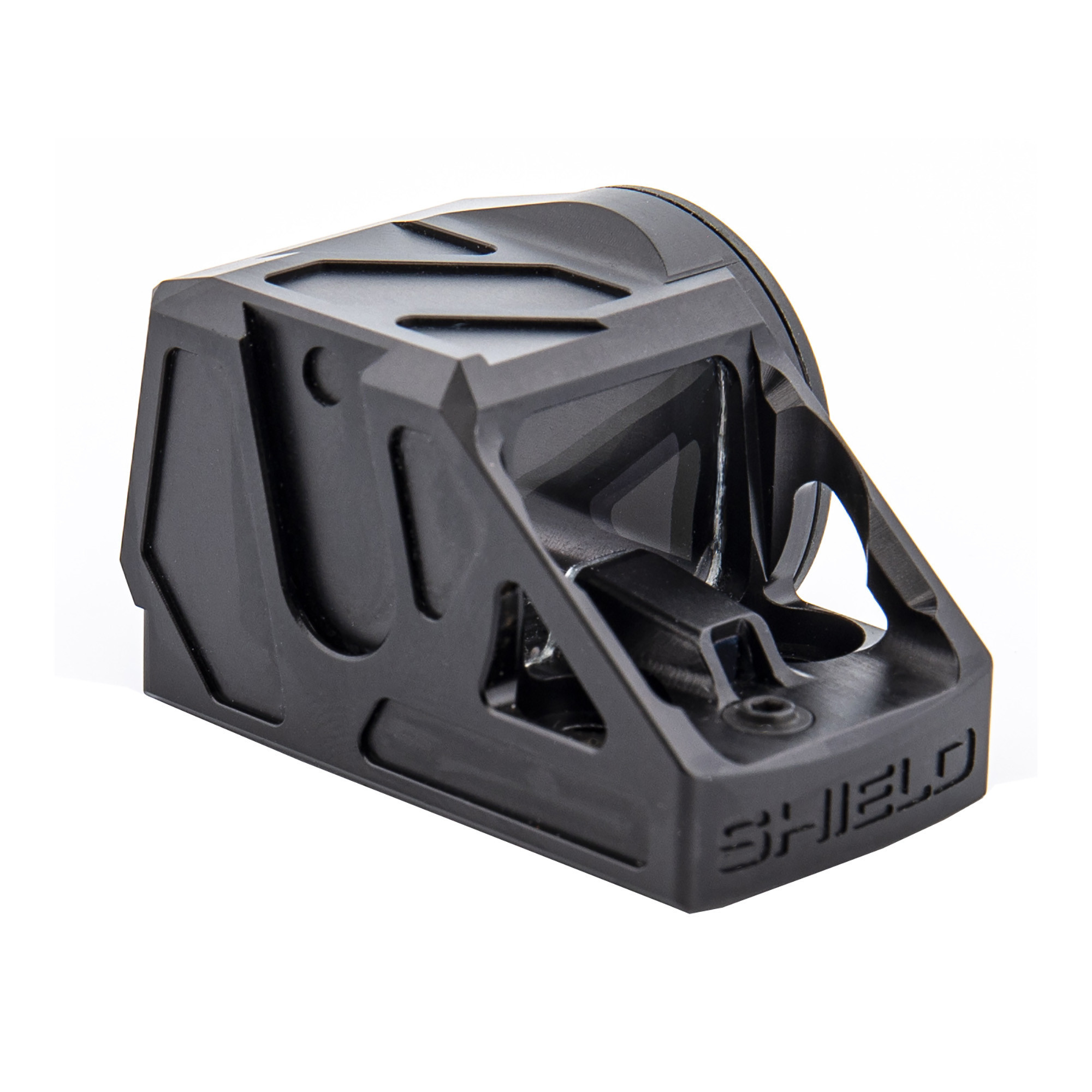 Shield AMSc Closed Emitter Red Dot Sight 8MOA | 4Shooters.com