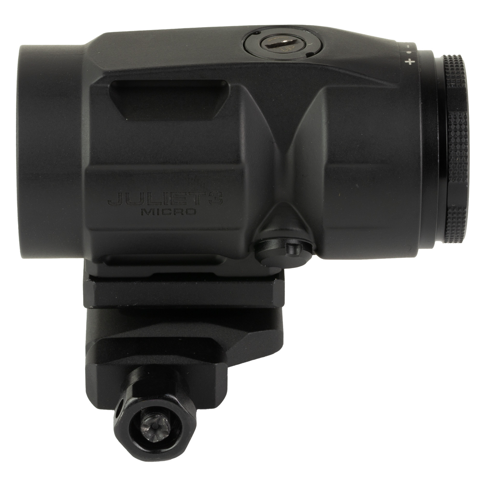 SIG Juliet5 Magnifier 5X24mm Push Button Mount w/Spacers Black ...