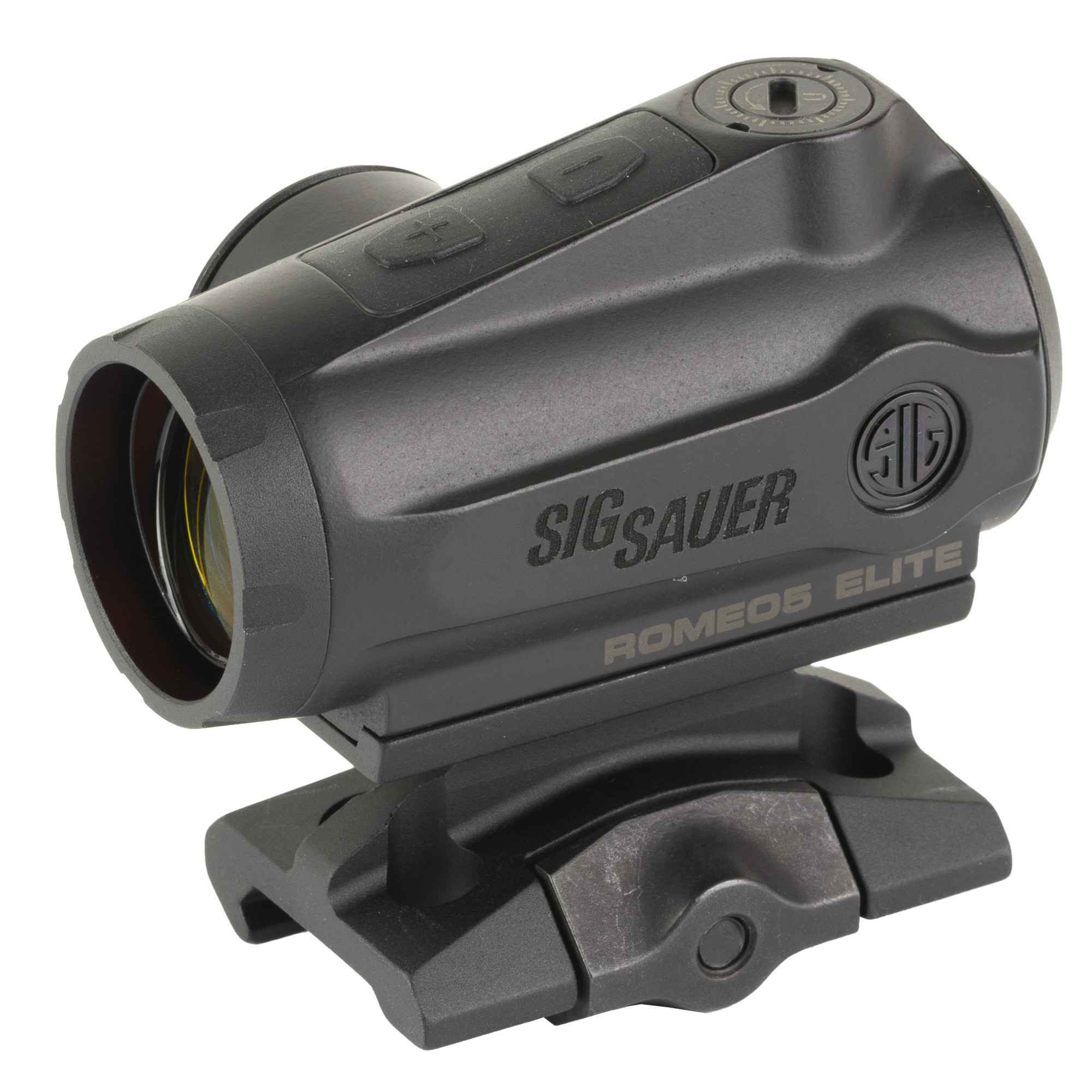 SIG Romeo5 Gen2 Elite 1X20mm Quad Ballistic Circle Dot 2.0 Reticle 2MOA ...