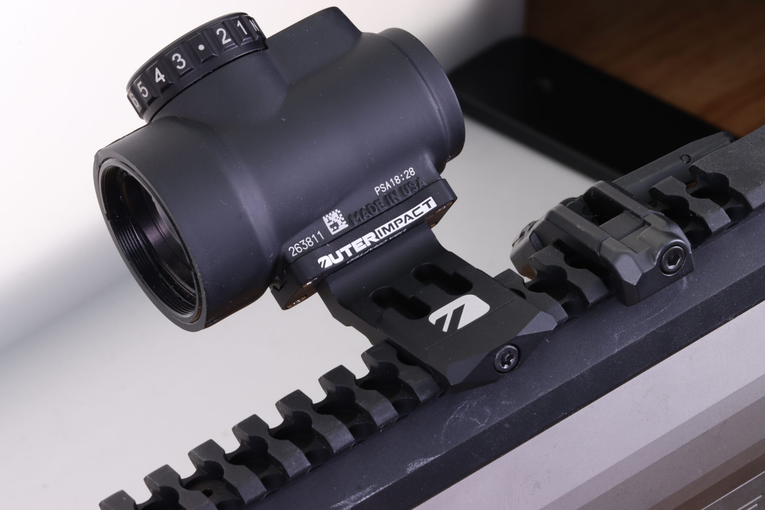Outerimpact Build Your Complete 45 Degree Offset Optic Mount ...