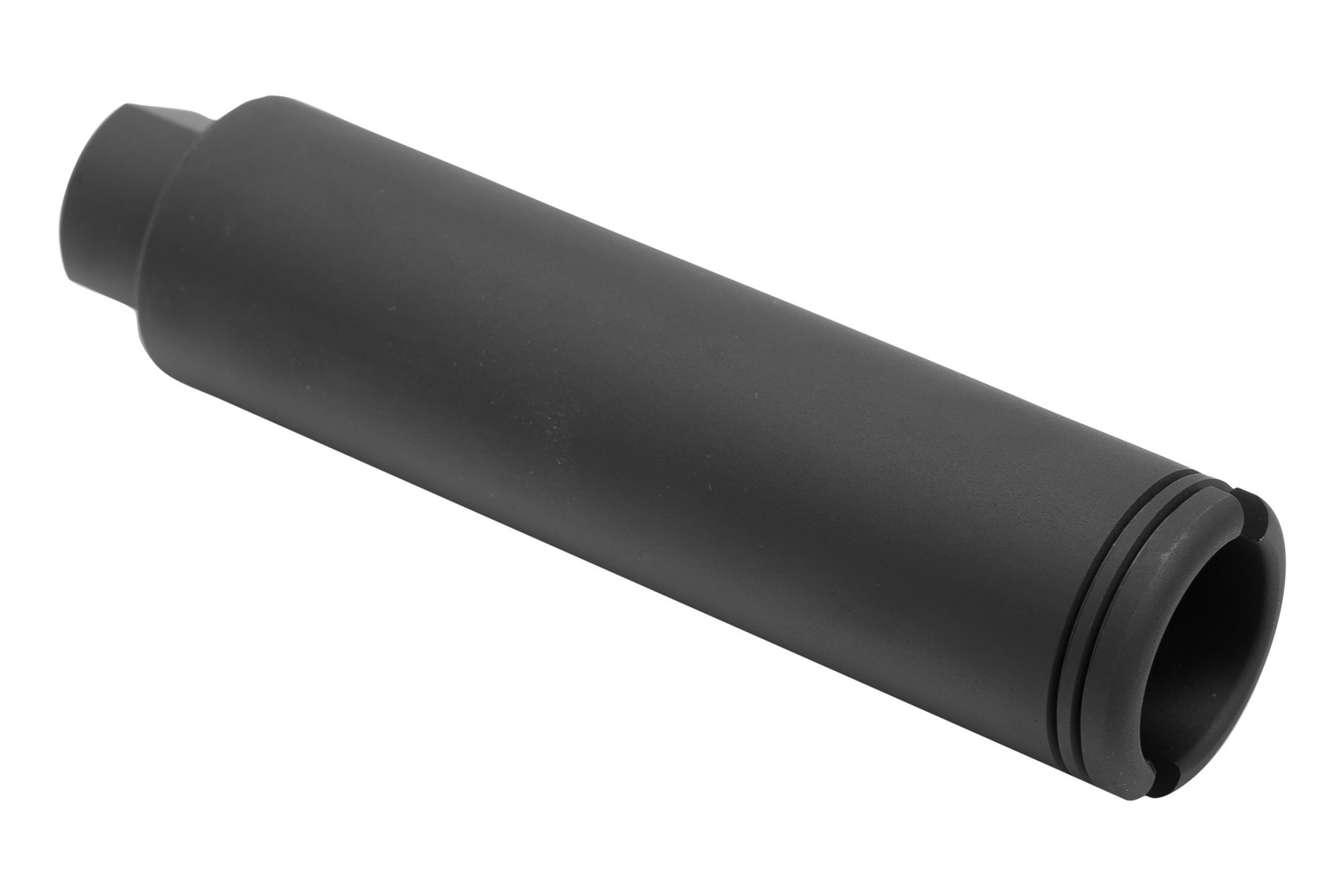 KAK Industry Extended Slim Flash Can 1/2x28 | 4Shooters.com